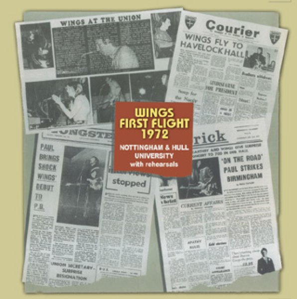 WINGS FIRST FLIGHT 1972 【2CD】 - Mellow-Yellow
